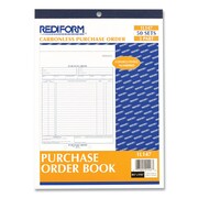 Rediform Purchase Order Book, 8.5 x 11, Letter, 3-Part Carbonless, 50 Sets/Book 1L147 | Zoro